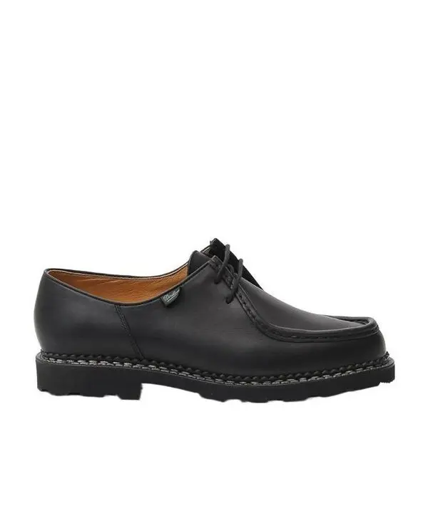 Paraboot Michael Lace-up Derby Shoes - Black