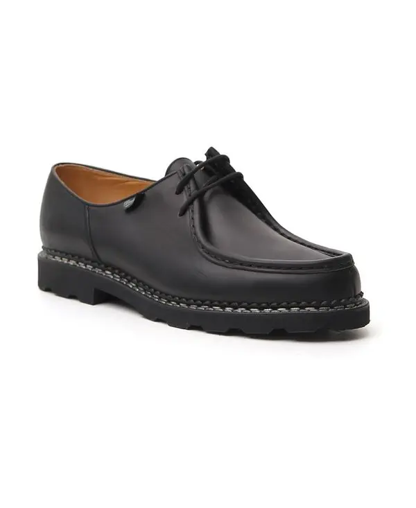 Paraboot Michael Lisse Derby Shoes - Black