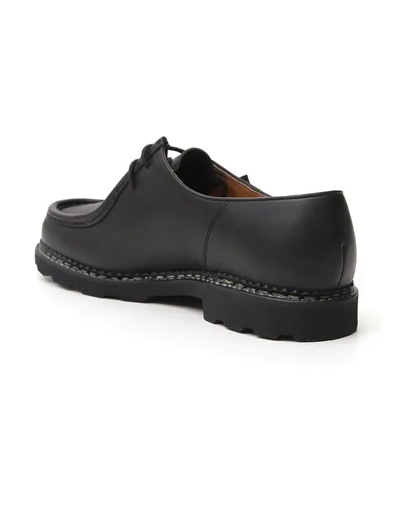 Paraboot Michael Lisse Derby Shoes - Black