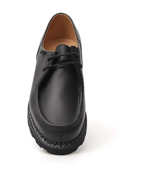 Paraboot Michael Lisse Derby Shoes - Black