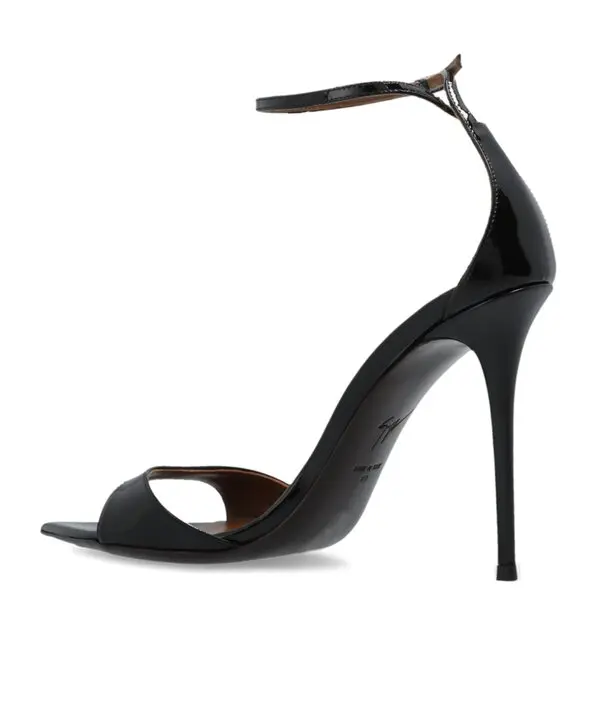 GIUSEPPE ZANOTTI Intriigo Strap Sandals - Black