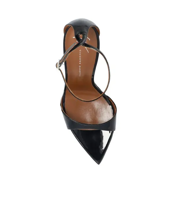 GIUSEPPE ZANOTTI Intriigo Strap Sandals - Black