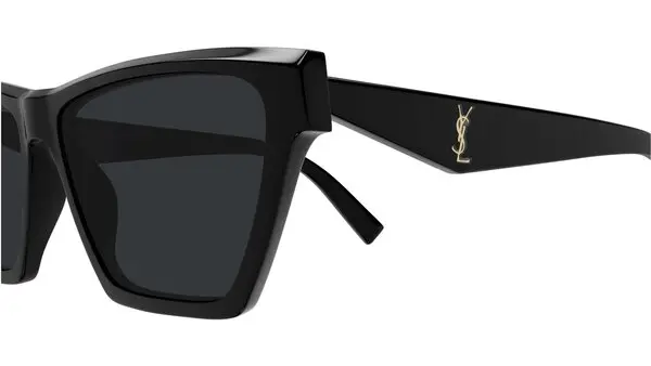 Saint Laurent Cat Eye Sunglasses - Black