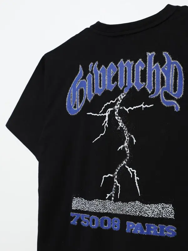 Givenchy Short Sleeve T-shirt With Graphic Print