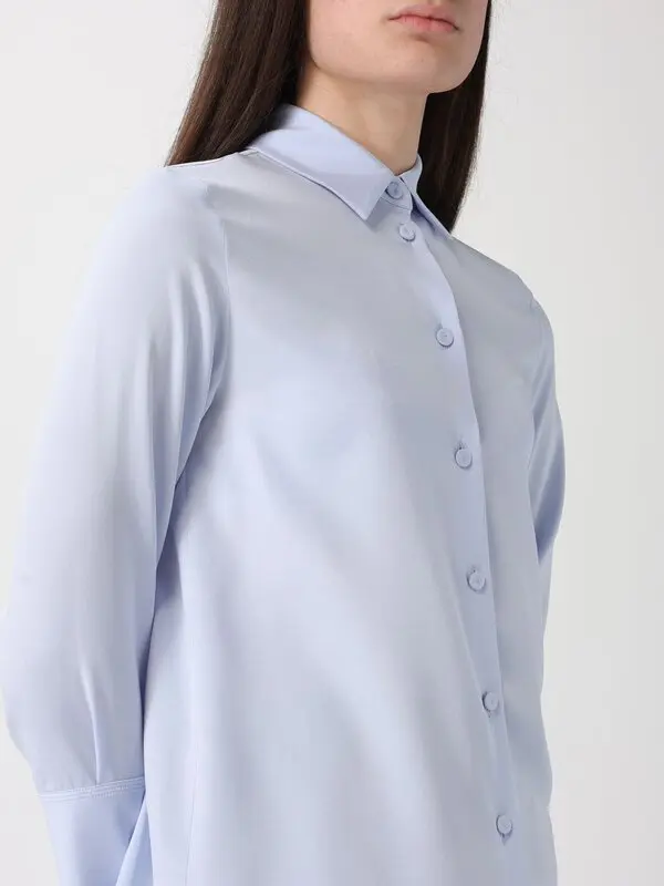 Max Mara Oversize Voliera Shirt - Blue
