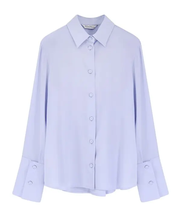 Max Mara Oversize Voliera Shirt - No
