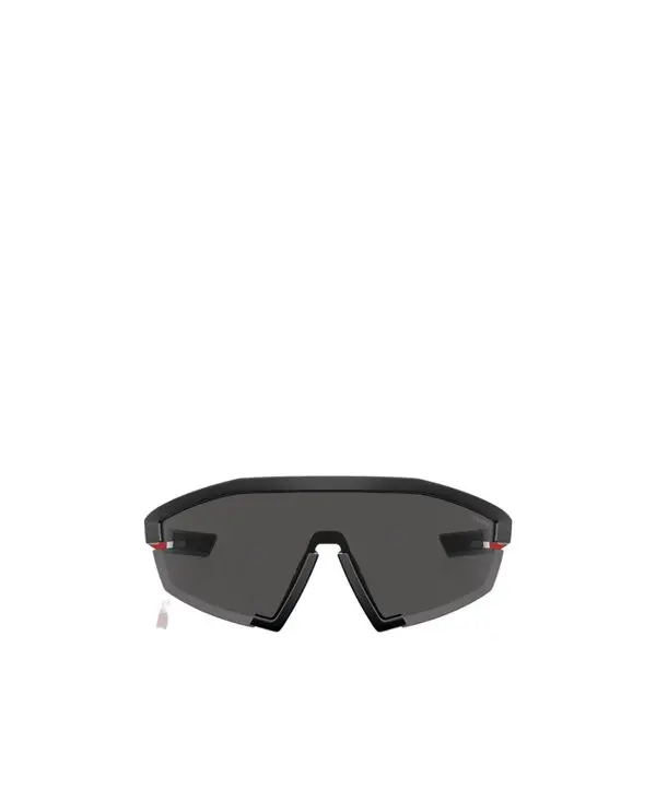 Prada Shield Frame Sunglasses - Black