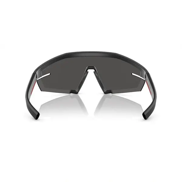 Prada Shield Frame Sunglasses - Black