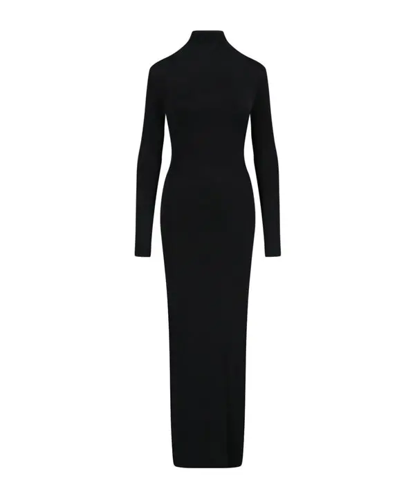 Khaite Norla Long-sleeved Dress