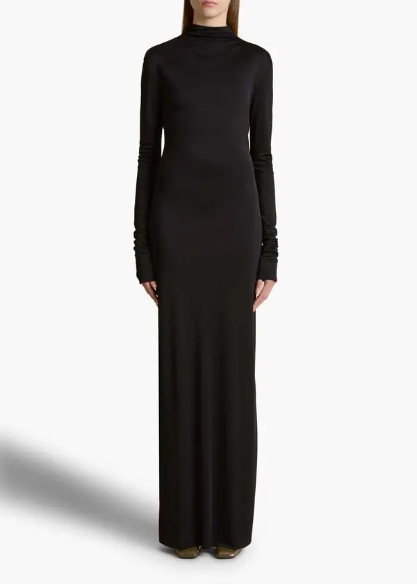 Khaite Norla Long-sleeved Dress