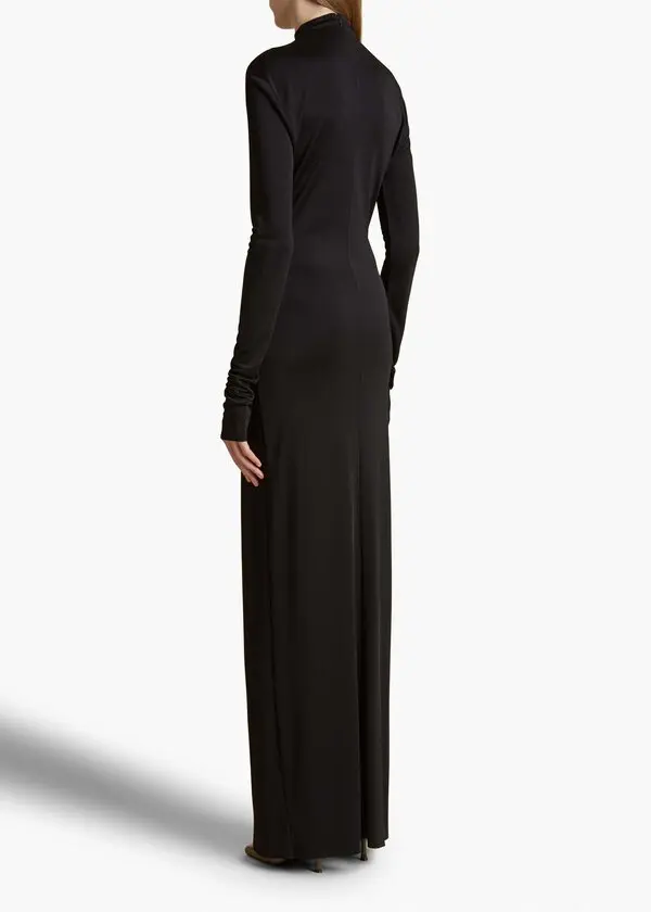 Khaite Norla Long-sleeved Dress