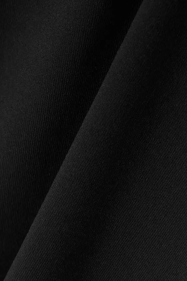 Victoria Beckham Sleeveless Ribbed Mini Dress