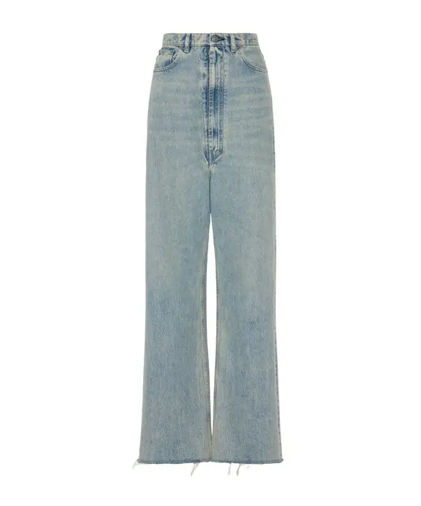 MAISON MARGIELA Wide-leg Jeans - Gray