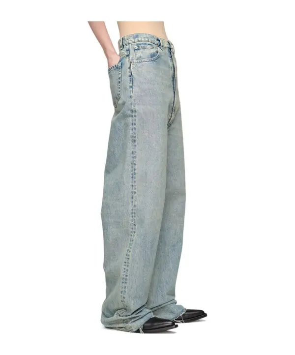MAISON MARGIELA Wide-leg Jeans - Gray