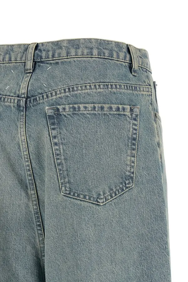 MAISON MARGIELA Wide-leg Jeans - No