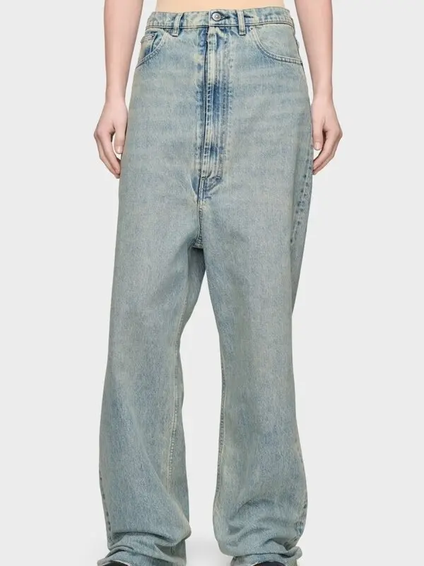 MAISON MARGIELA Wide-leg Jeans - No
