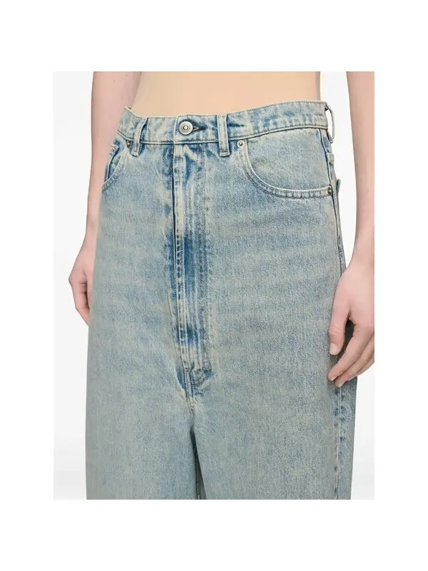 MAISON MARGIELA Wide-leg Jeans - No