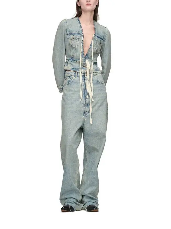 MAISON MARGIELA Wide-leg Jeans - No