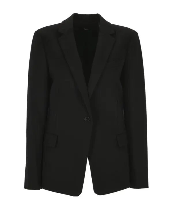 Theory Slim Fit Tailored Blazer - Black