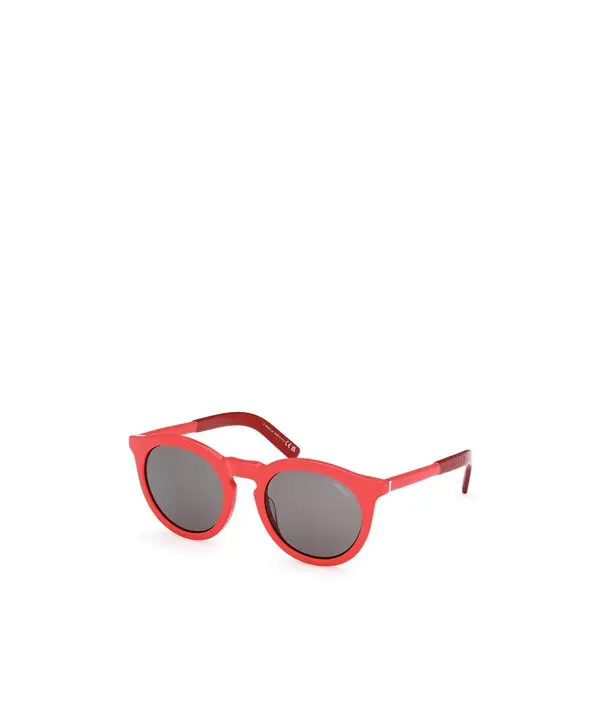Moncler Round Frame Sunglasses