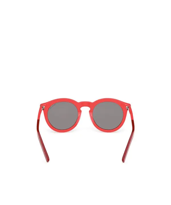 Moncler Round Frame Sunglasses