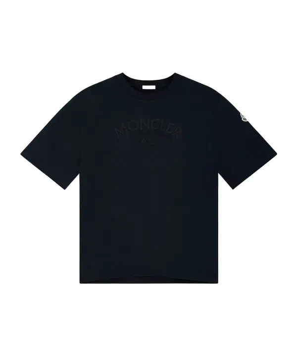Moncler Crew Neck T-shirt - Midnight Blue