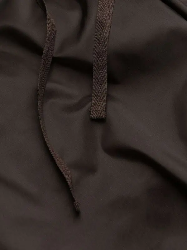 MAISON MARGIELA Wide Leg Drawstring Cuff Trousers