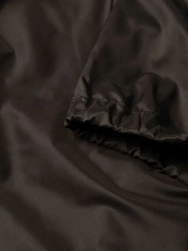 MAISON MARGIELA Wide Leg Drawstring Cuff Trousers