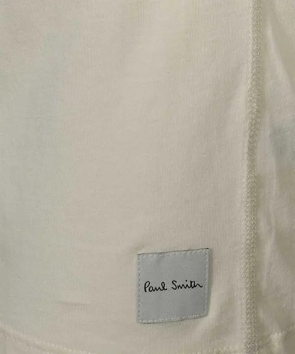 Paul Smith Logo-patch Cotton T-shirt