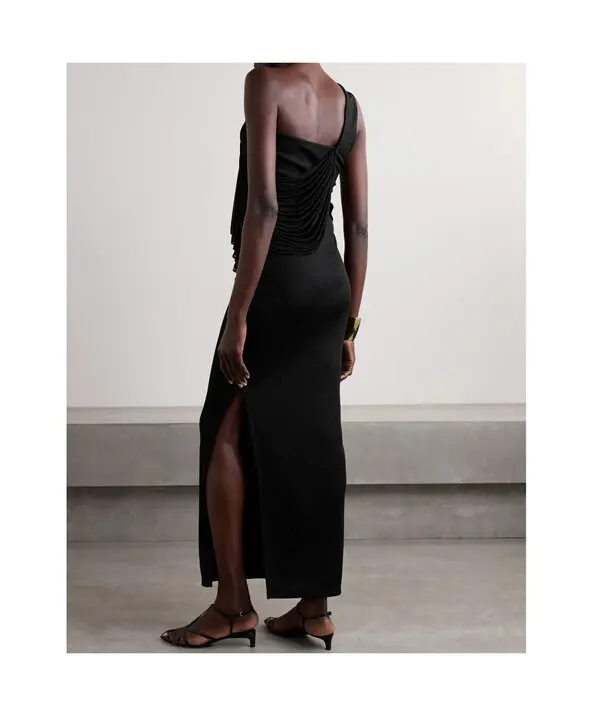 Christopher Esber Asymmetrical Cut-out Draped Dress
