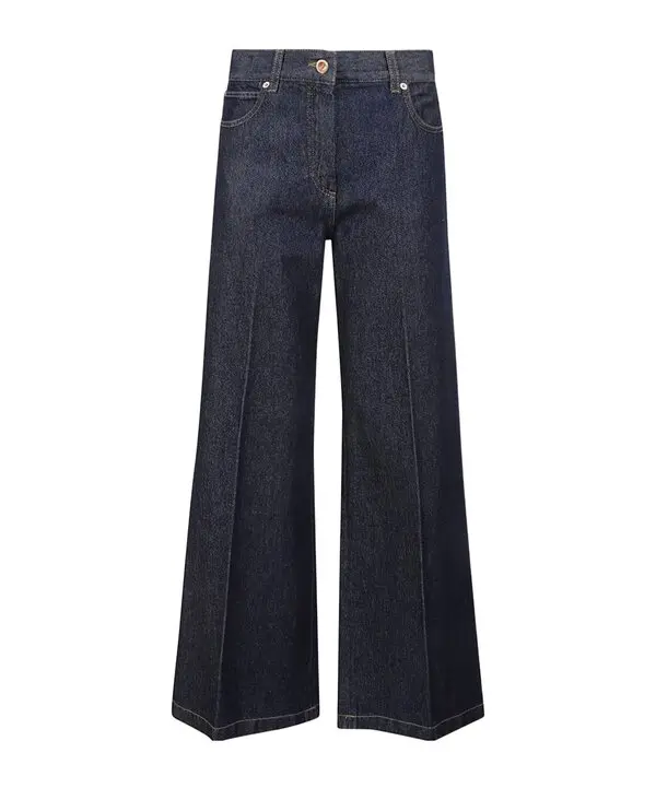 Aspesi Wide Leg Denim Jeans