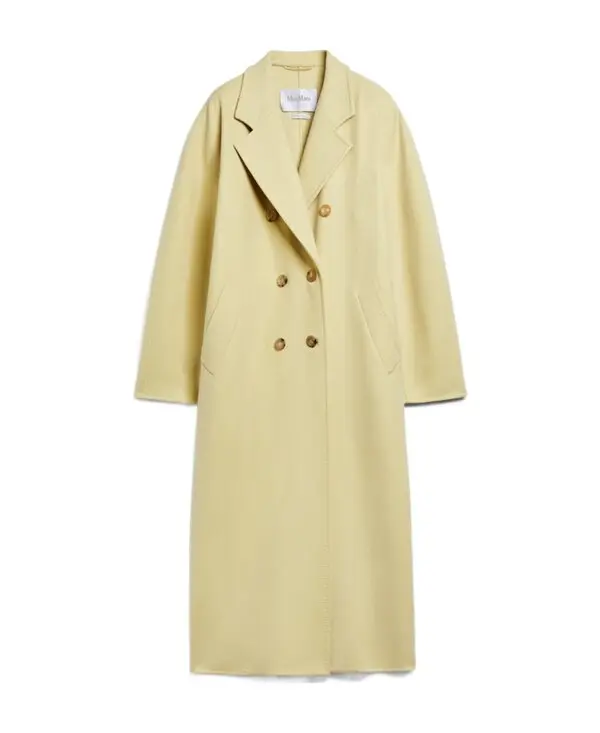 Max Mara Double-breasted Wool-blend Coat - No