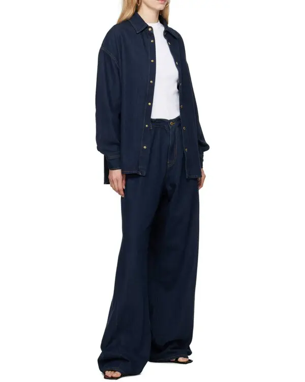 DARKPARK Iris Wide-leg Jeans