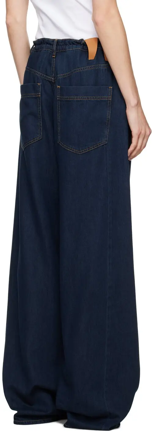DARKPARK Iris Wide-leg Jeans