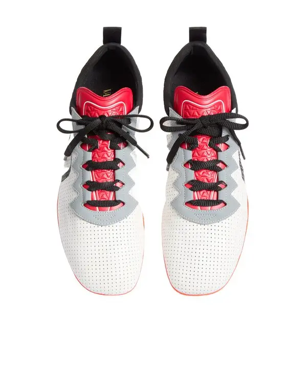 Valentino Garavani Vlogo Signature Perforated Lace-up Sneakers