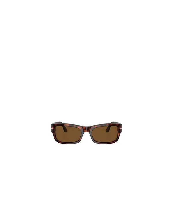 Persol Square Frame Sunglasses - Brown