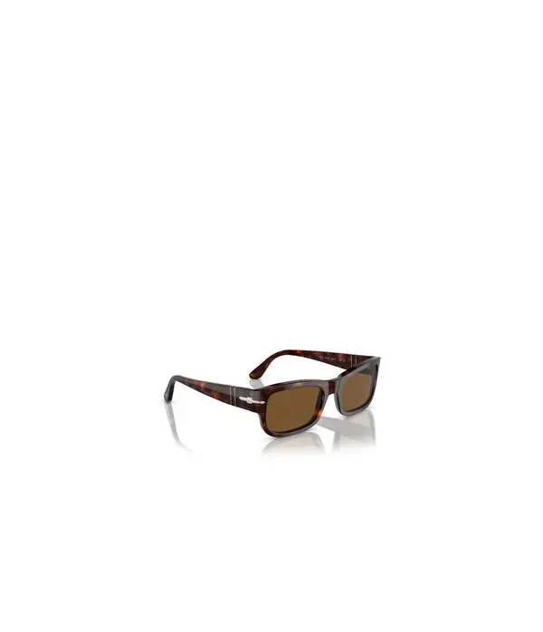 Persol Square Frame Sunglasses - Brown