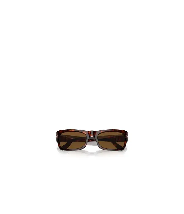 Persol Square Frame Sunglasses - Brown