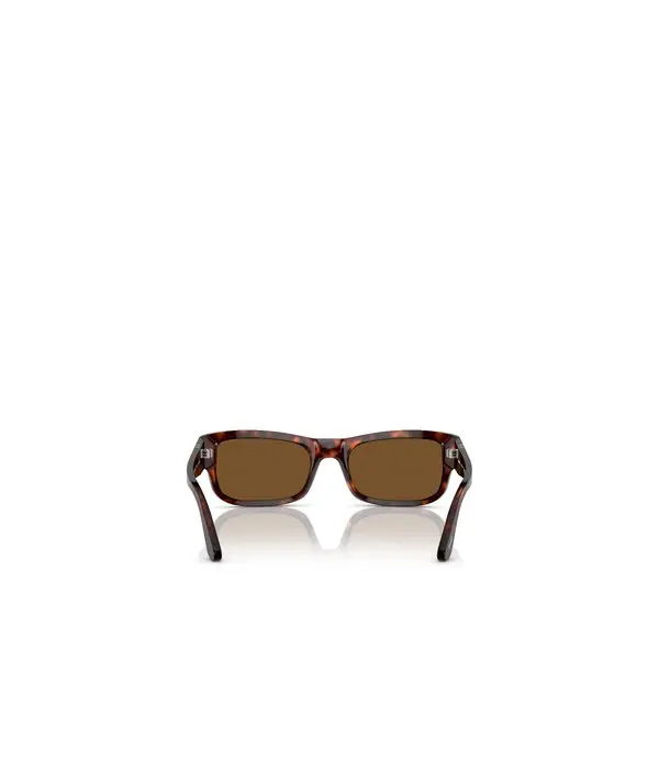 Persol Square Frame Sunglasses - Brown