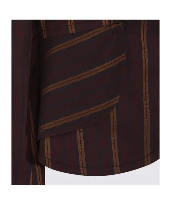 VIVIENNE WESTWOOD Striped Button-up Jacket