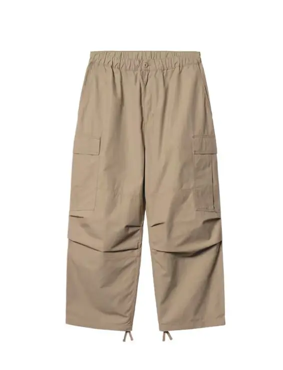 Carhartt Work In Progress Cargo Pants With Elastic Waist