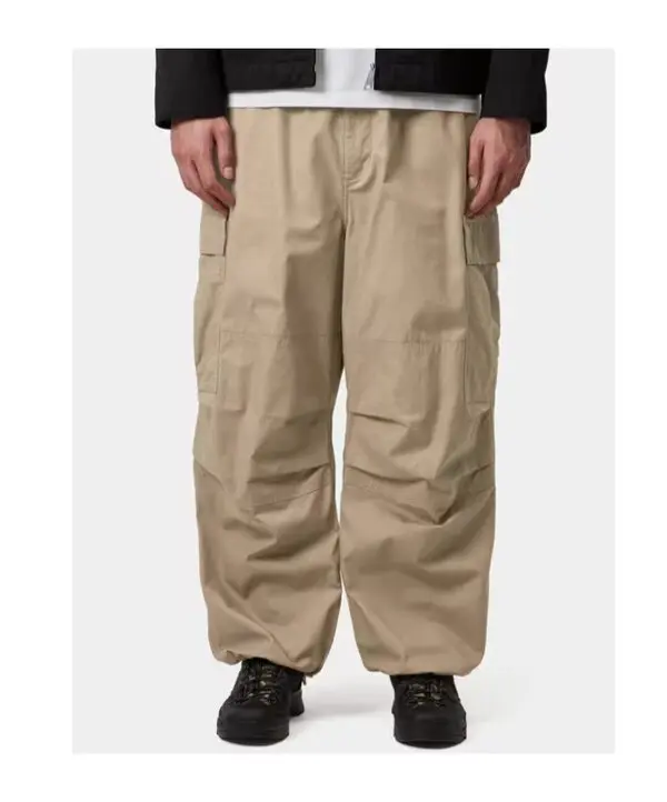 Carhartt Work In Progress Cargo Pants With Elastic Waist