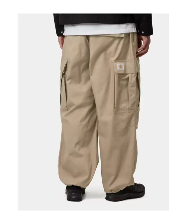 Carhartt Work In Progress Cargo Pants With Elastic Waist
