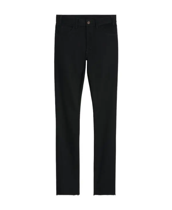 Celine Lou Jeans In Pure Wash Denim - Black