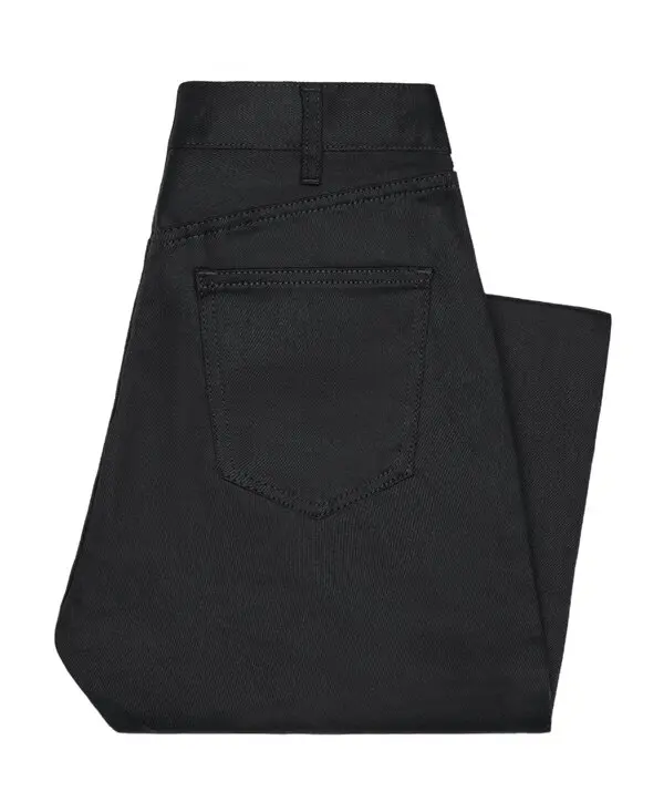 Celine Lou Jeans In Pure Wash Denim - Black