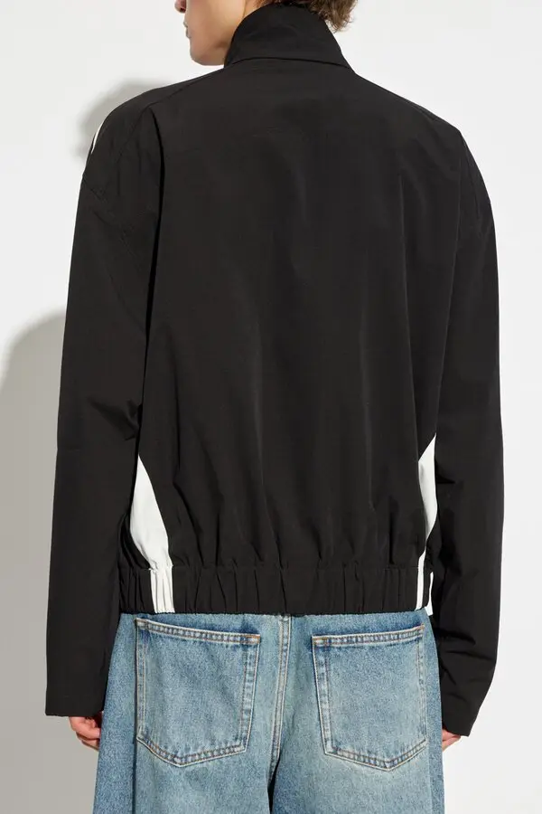 Rhude Logo Casual Jacket With High Neck