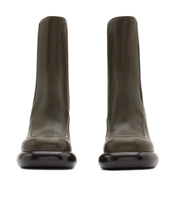Burberry Wedge Chelsea Ankle Boots
