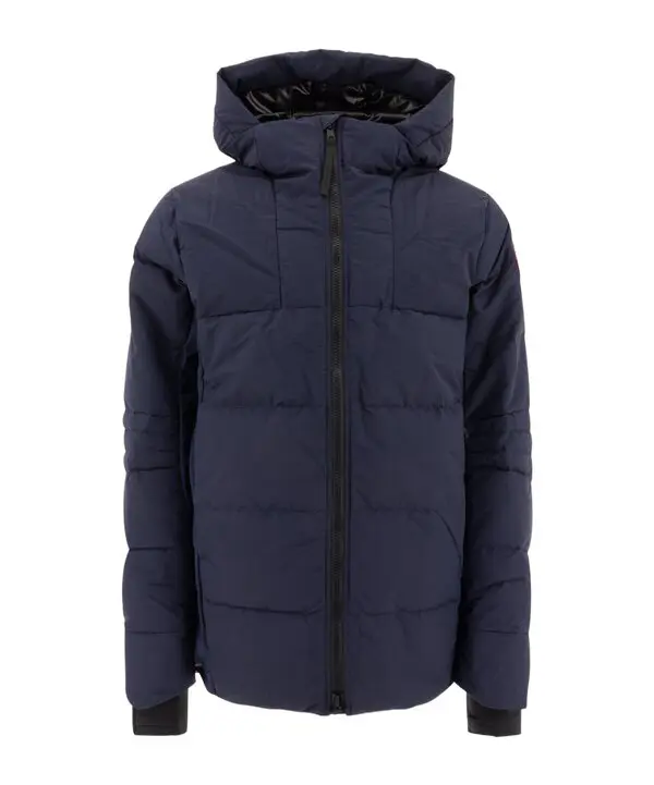 Canada Goose Hybridge Down Jacket With Hood