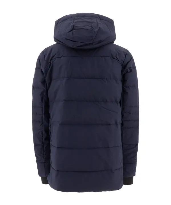 Canada Goose Hybridge Down Jacket With Hood