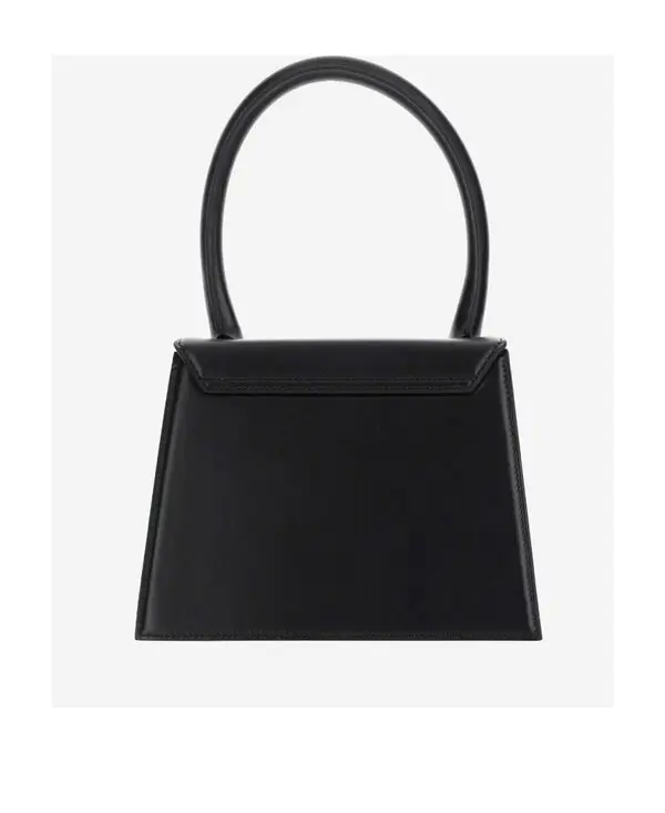 Jacquemus Le Grande Chiquito Tote Bag - Black